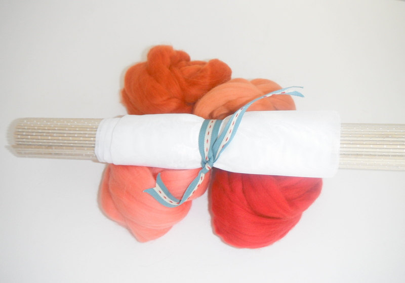 Felt Making Kit, Wet Felting Kit, Mini Kit For Felting on Luulla